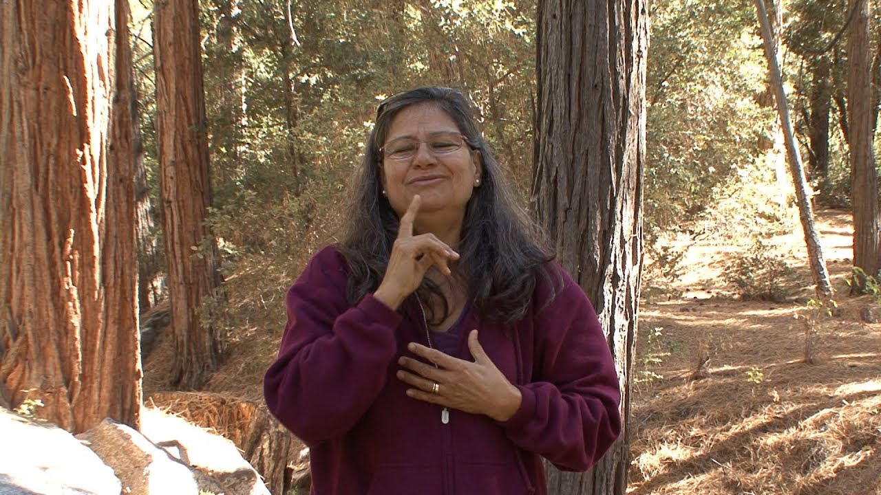 Yosemite Stories in Sign Language - YouTube