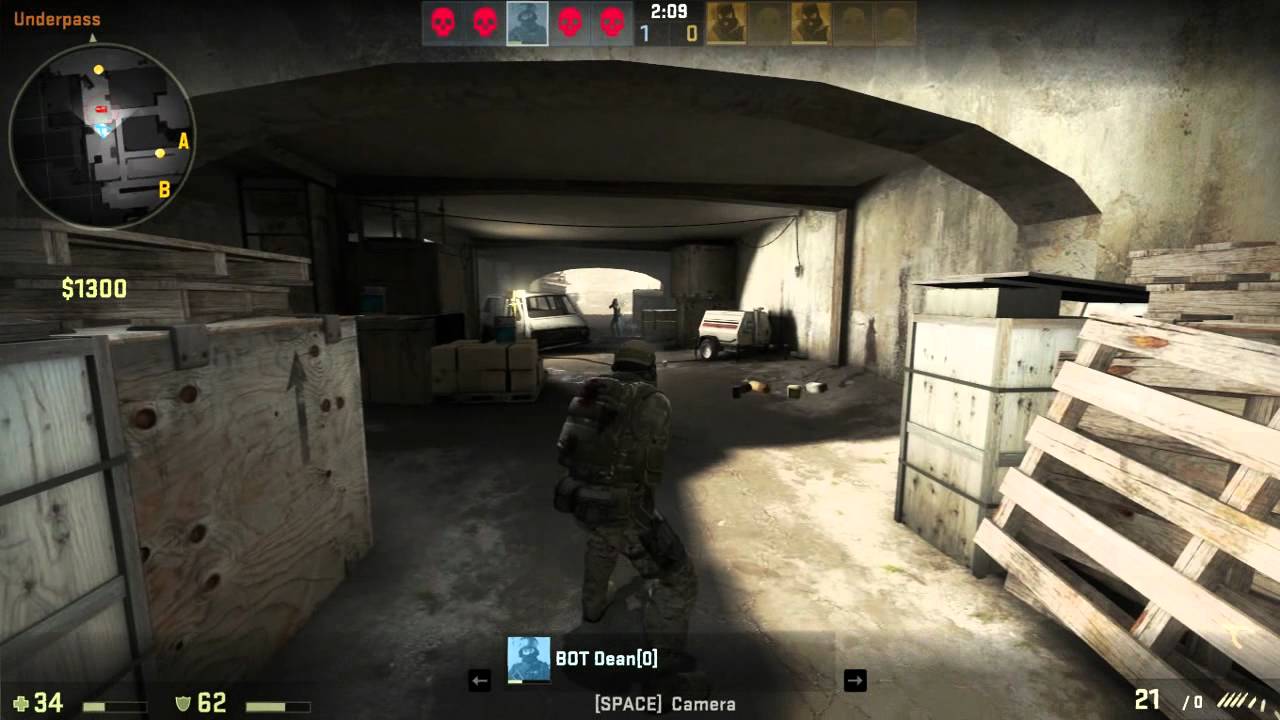 Counter-Strike Global Offensive Main Menu Review + Gameplay! - YouTube