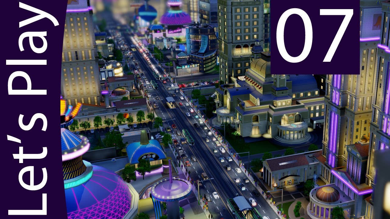 Let's Play Simcity 2013 - Complete Gameplay Walkthrough - Part 7 [Full ...
