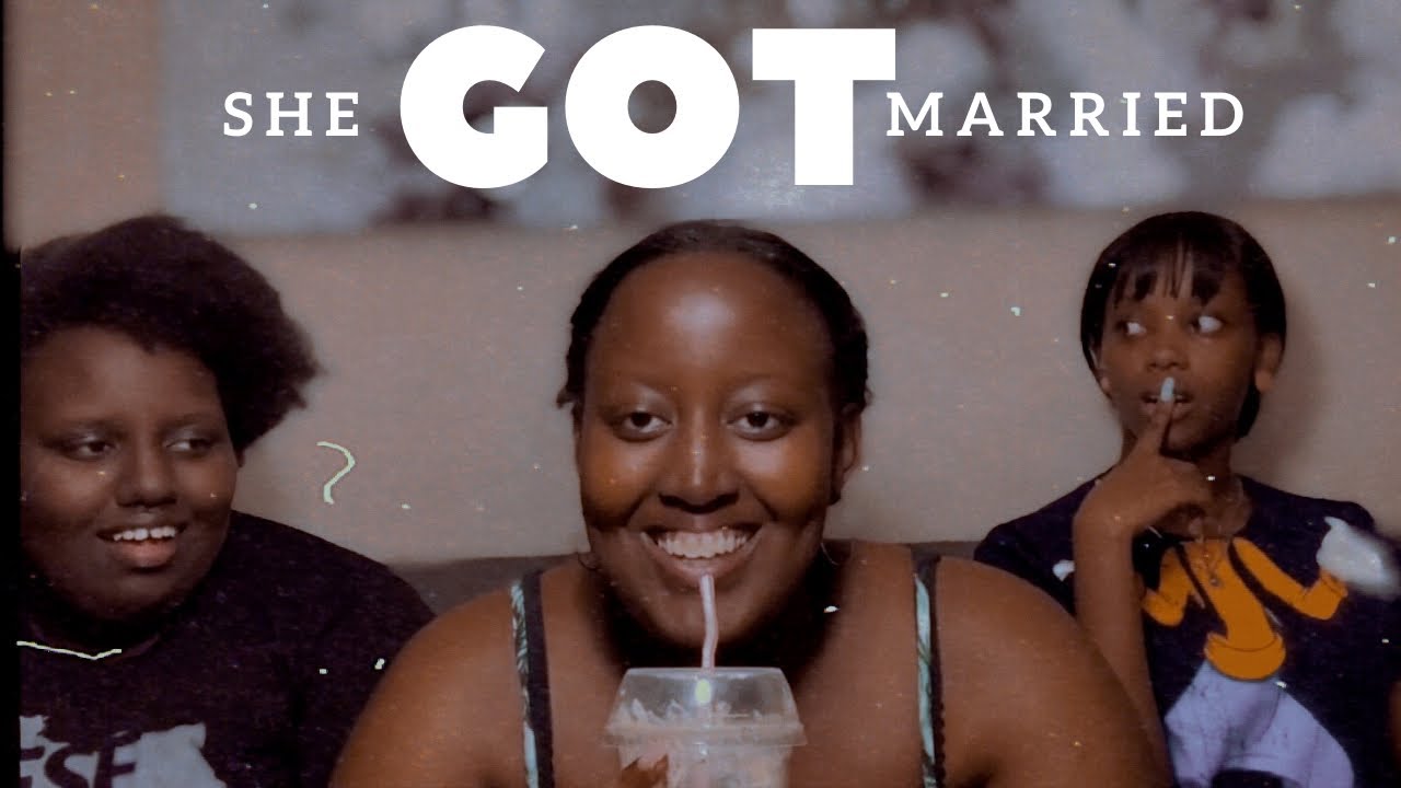 She GOT MARRIED... - YouTube