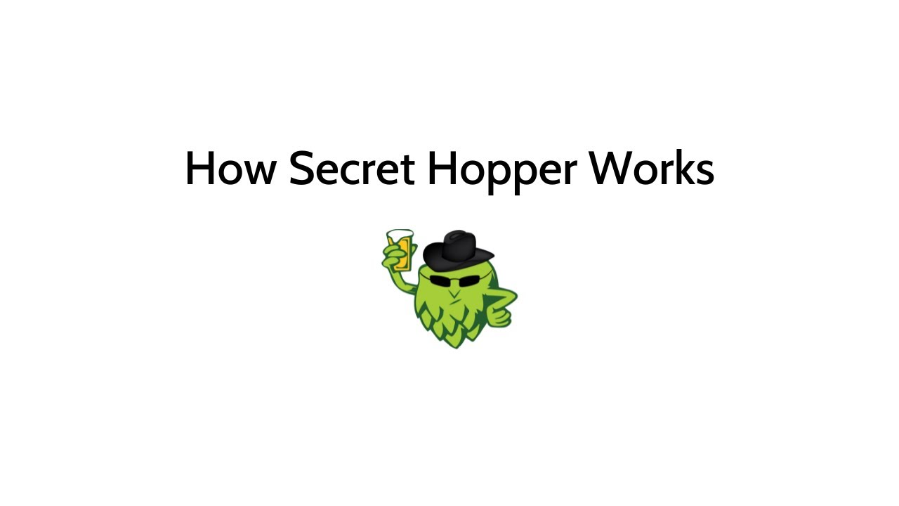 How Secret Hopper Works - YouTube
