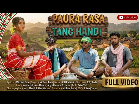 PAURA RASA TANG HANDI NEW SANTHALI  VIDEO SONG 2026 // MICHAEL TUDU//ALEX//RJ// ARYA//MERRY MARDI 