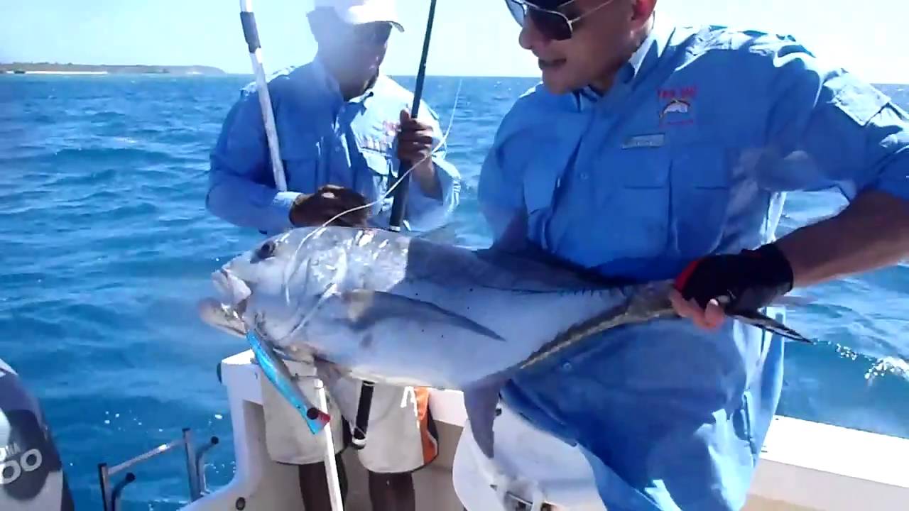 GT Fishing in Fiji - YouTube