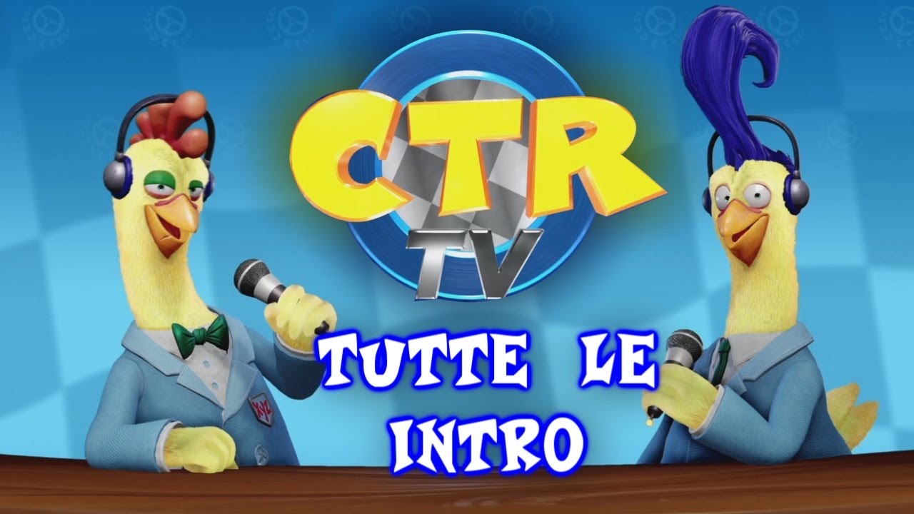 CTR TV - TUTTE LE INTRO - ITA - YouTube