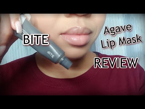 Bite Agave Lip Mask Review | Euniycemari - YouTube