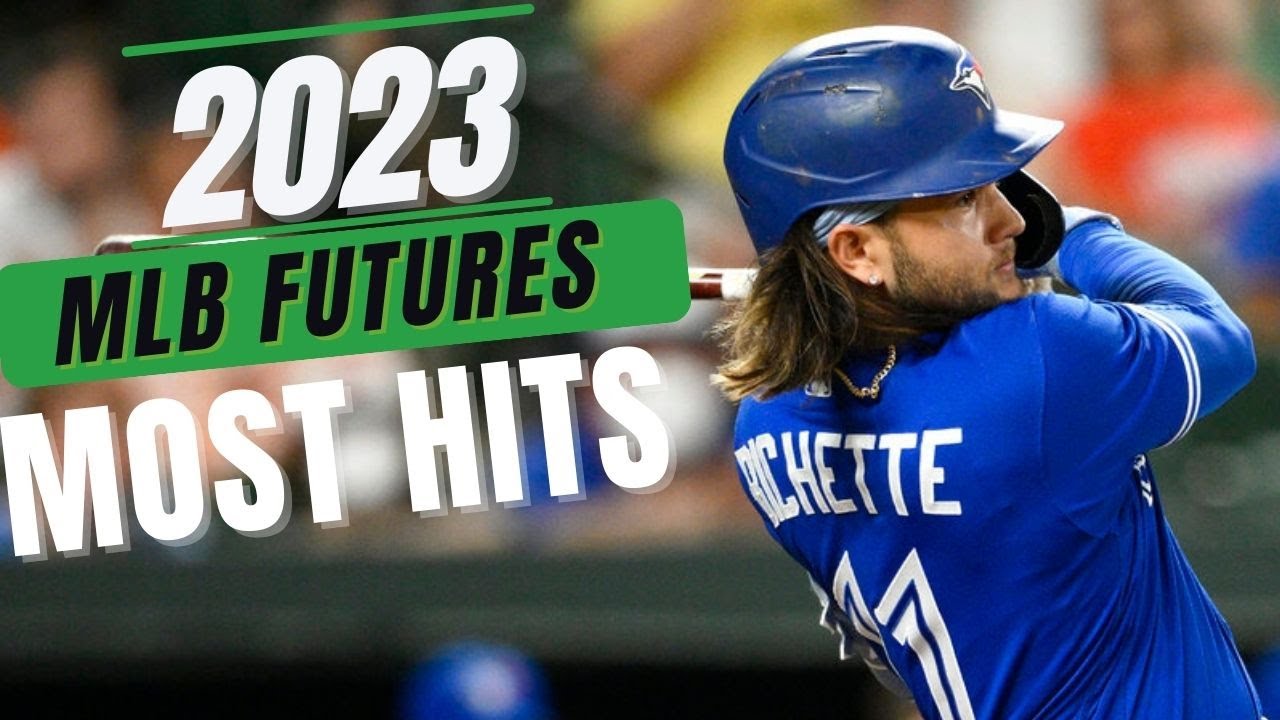 MLB Odds: Most Regular Season Hits Picks | MLB Futures Bets - YouTube