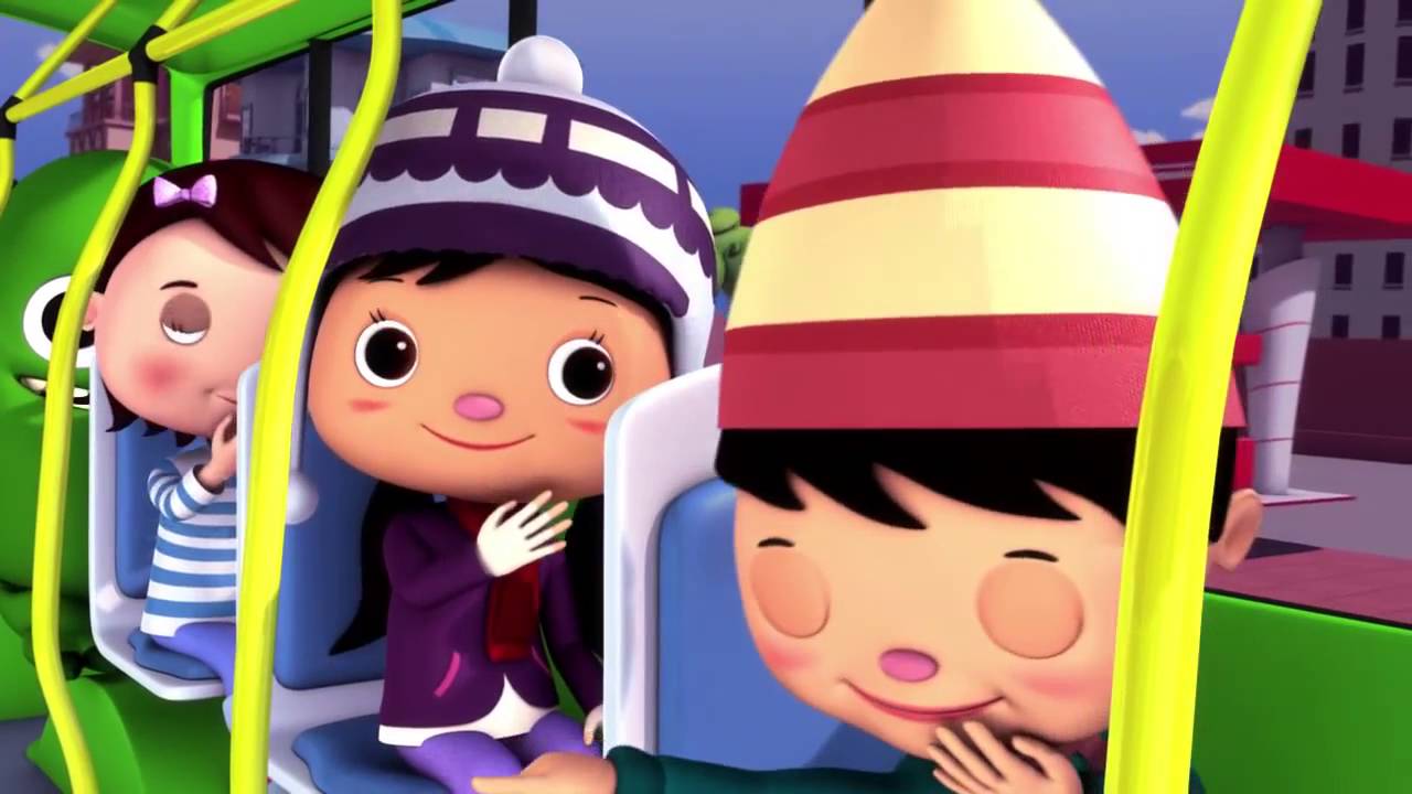 Wheels On The Bus | Part 3 | Nursery Rhymes | from LittleBabyBum! - YouTube
