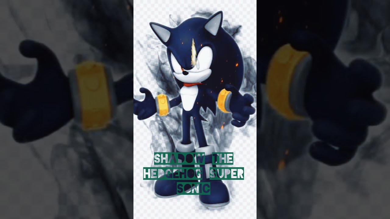 Sonic Unleashed Metal Sonic Dark Sonic #shorts #videoshort #sonicexe # ...