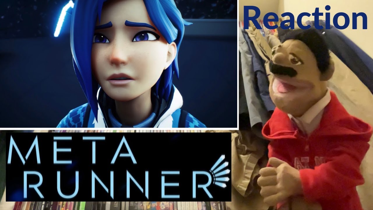 Meta Runner Series Finale | Season 3 Episode 8 The End Reaction (Puppet ...