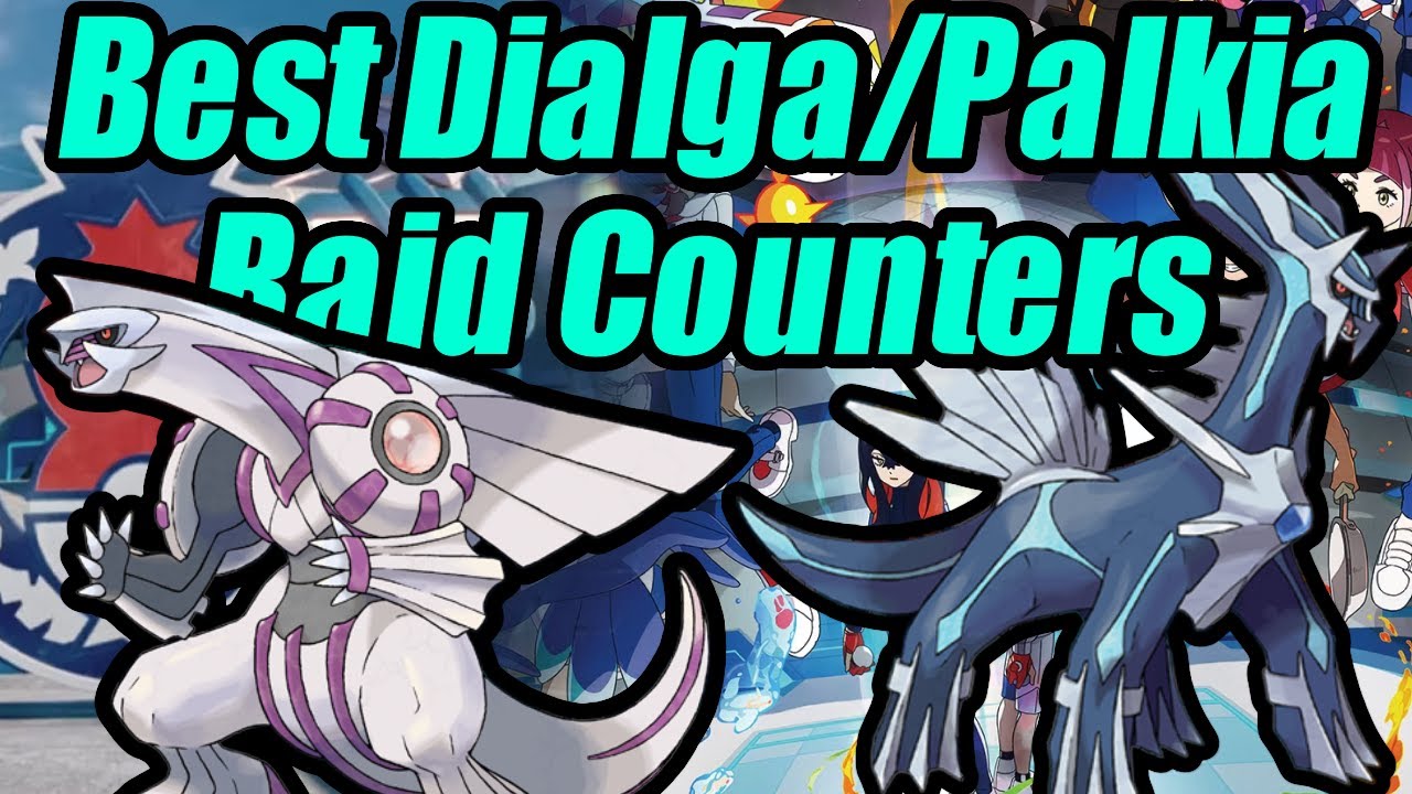 Dialga And Palkia Raid Counters: Pokémon Scarlet and Violet Indigo Disk ...