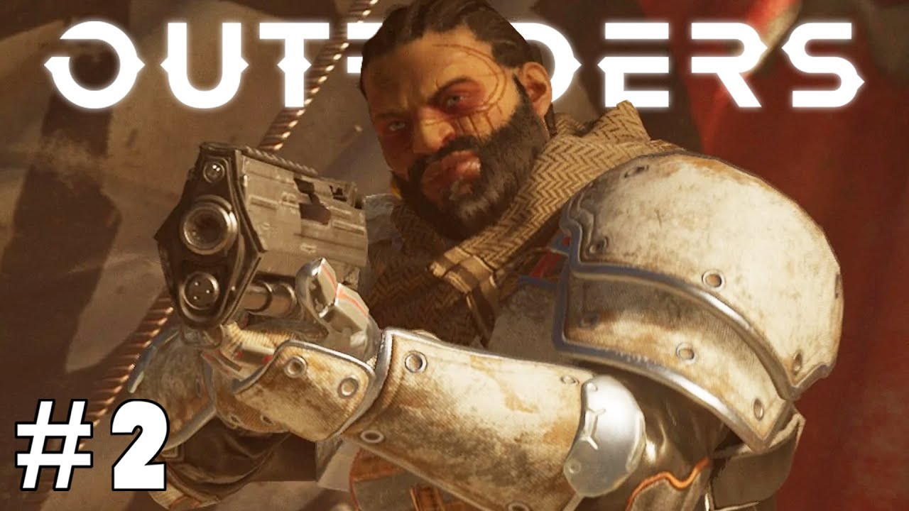 Taking Out Captain Rainer - - Outriders Pyromancer Survival Looter ...