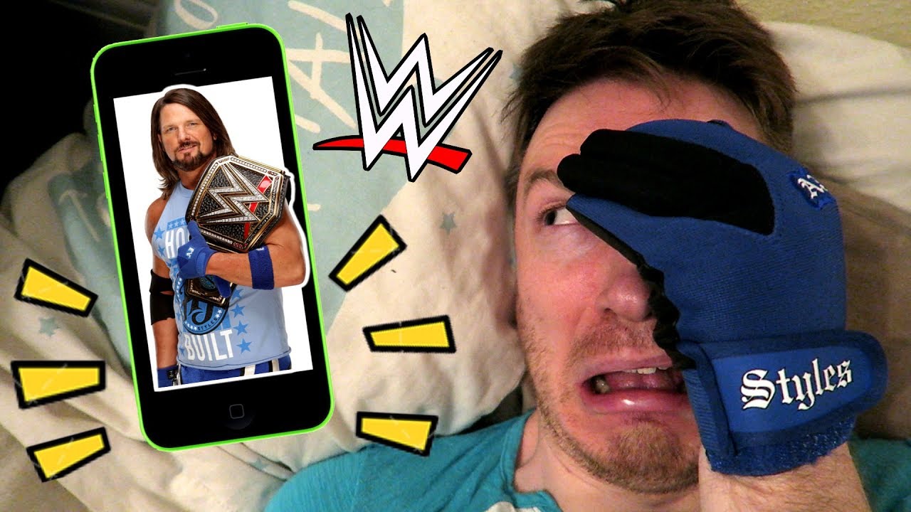 FUNNY WWE ALARM CLOCK WAKE UP 10! - YouTube