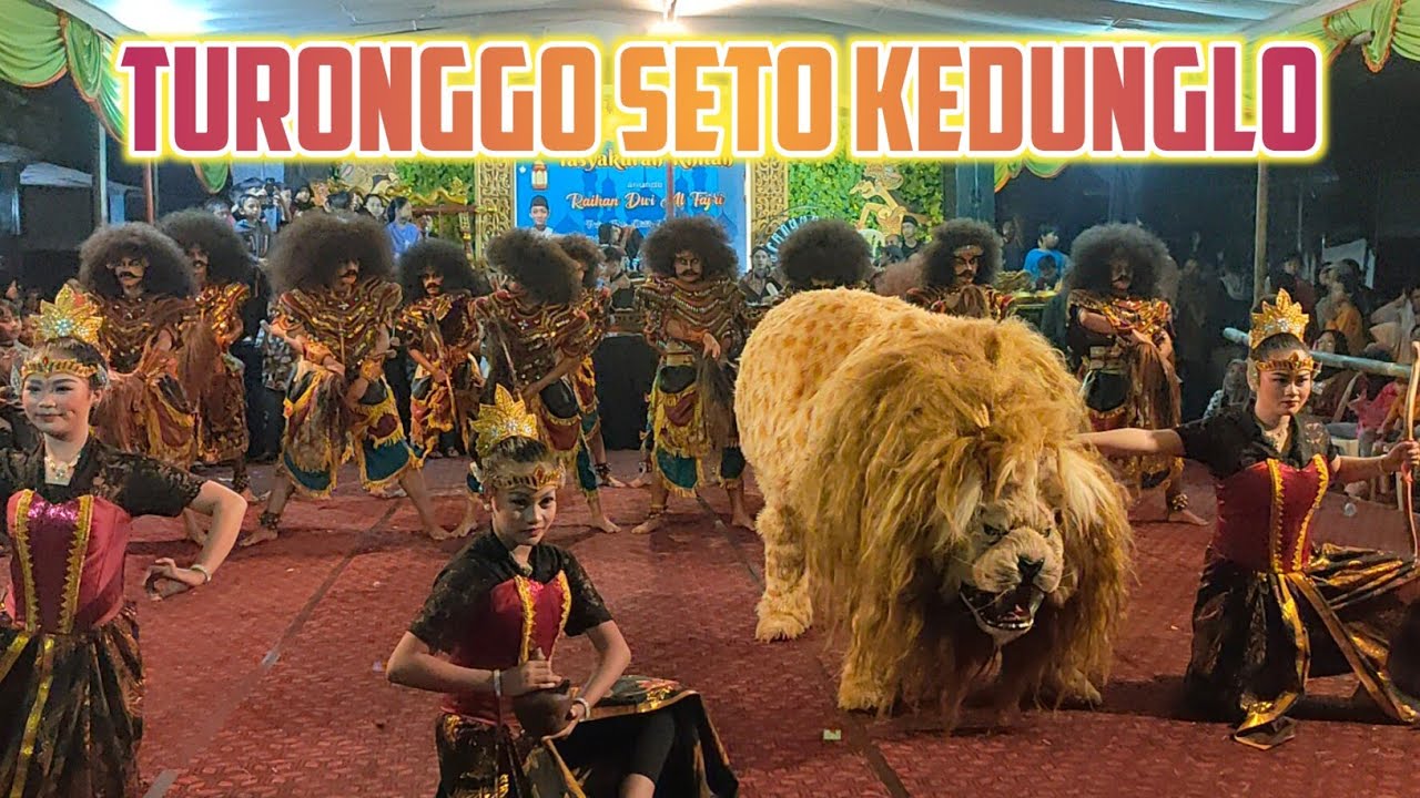 Main Dikandang Sendiri Turonggo Seto Kedunglo Temanggung - YouTube