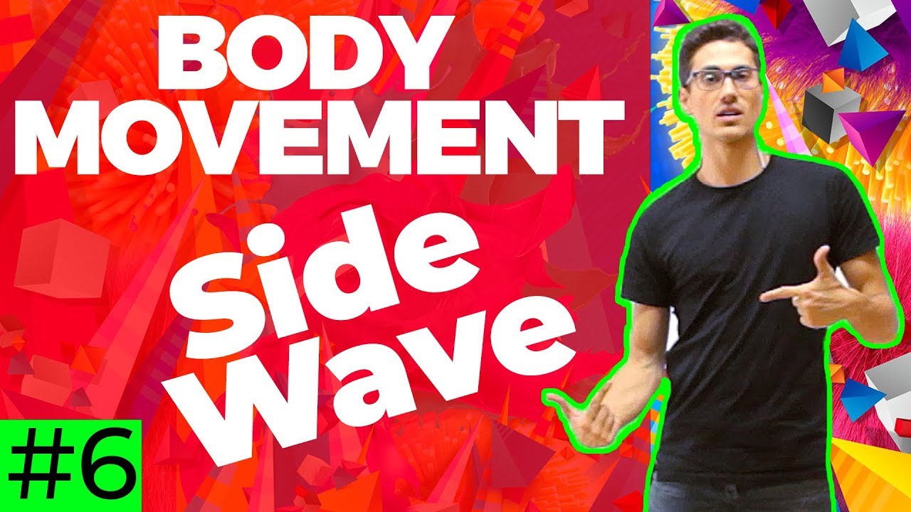 Salsa Body Movement Tutorial #6 : Side Wave | by Marius (2018) - YouTube
