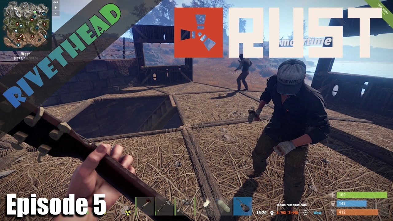 "Rust" with Armour and Lychee -E5- "I went full Kitt. Never go full ...