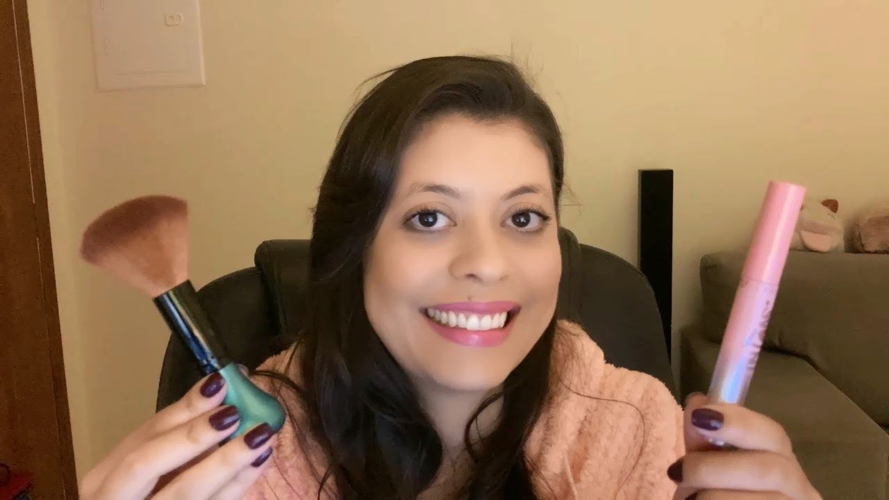 ASMR: TE MAQUIANDO! VOZ SUAVE, SONS DE BOCA, CAMERA TOUCH, TAPPING, PERSONAL ATTENTION - YouTube