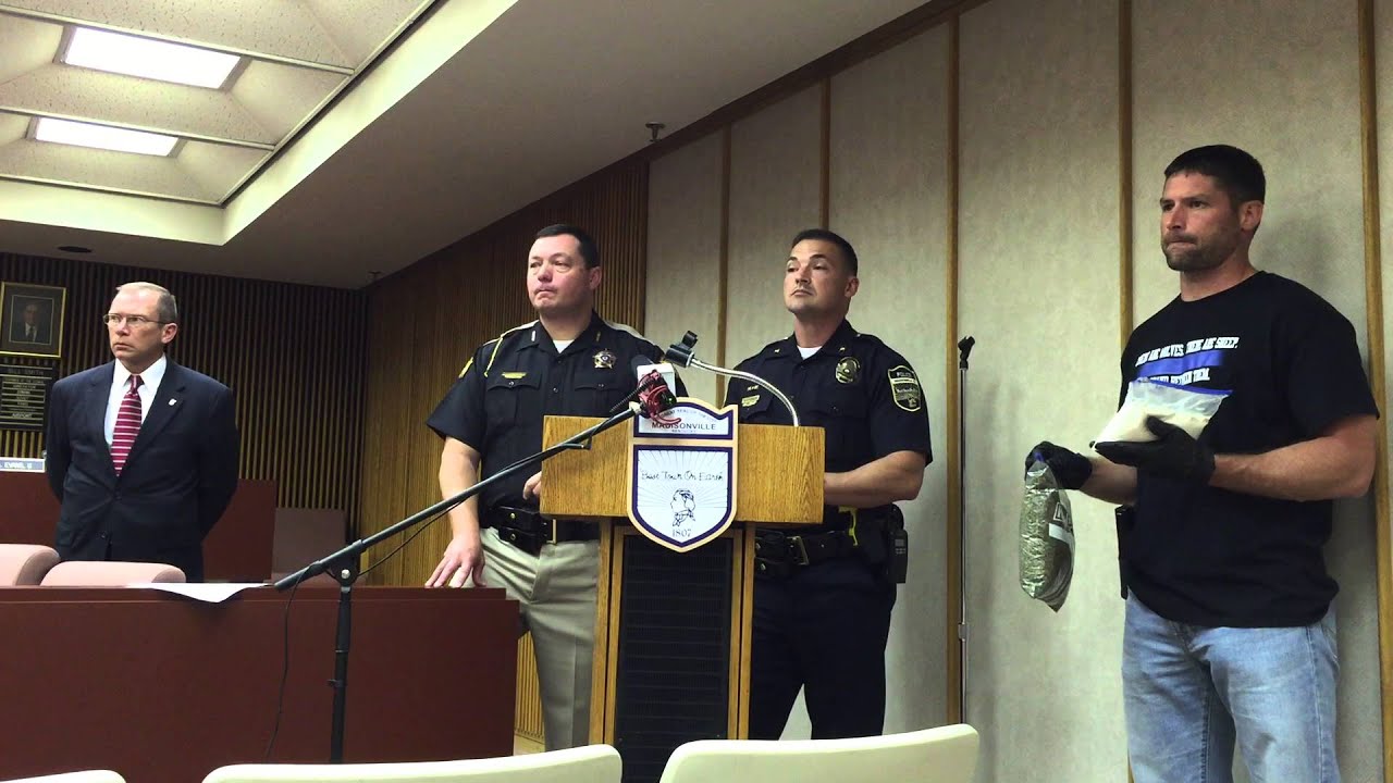 Synthetic drug syndicate nabbed by area law enforcement - YouTube