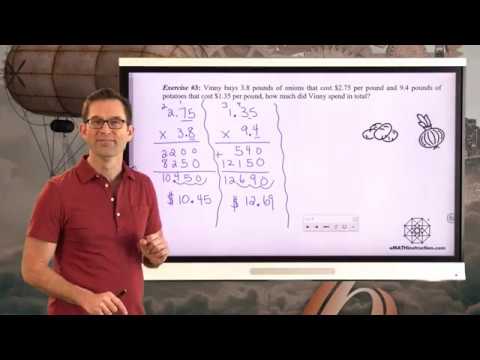 N-Gen Math 6.Unit 3.Lesson 8.Mixed Up Decimal Practice - YouTube