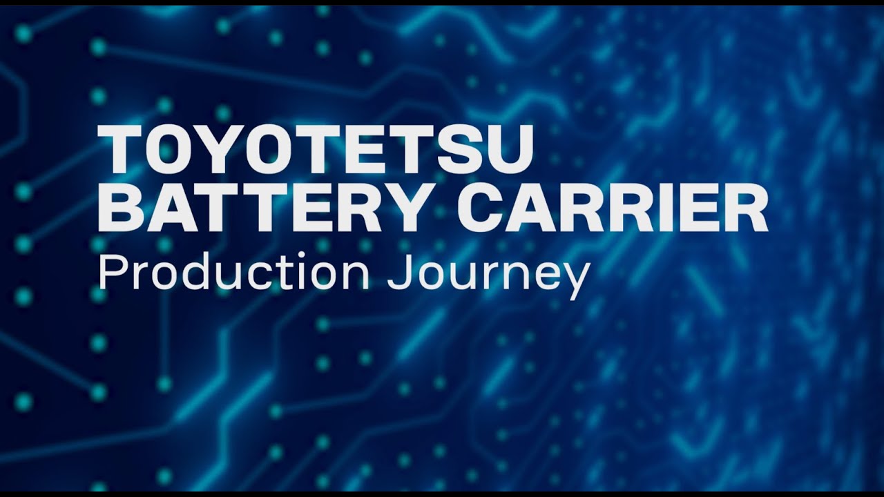 Toyotetsu - Battery Case Production Journey - YouTube