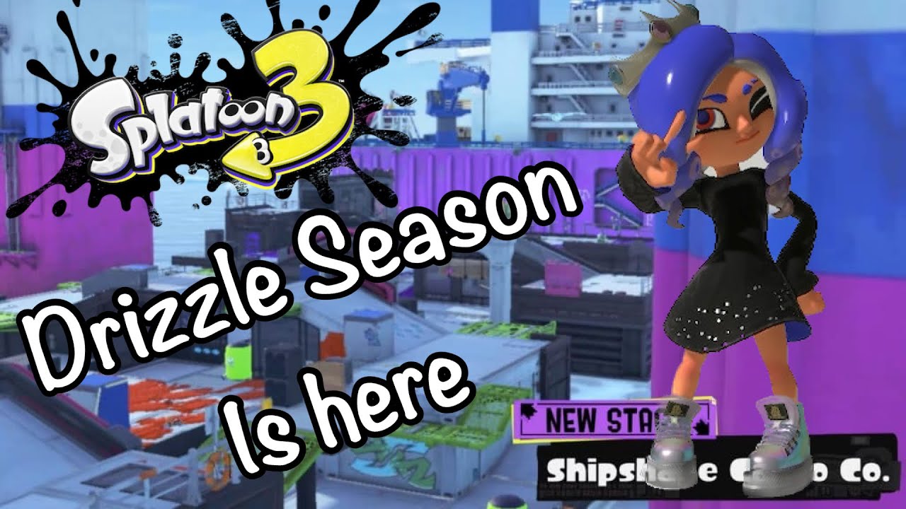 Splatoon 3 Drizzle Season 2023 is Here! W/ @Jackogien - YouTube