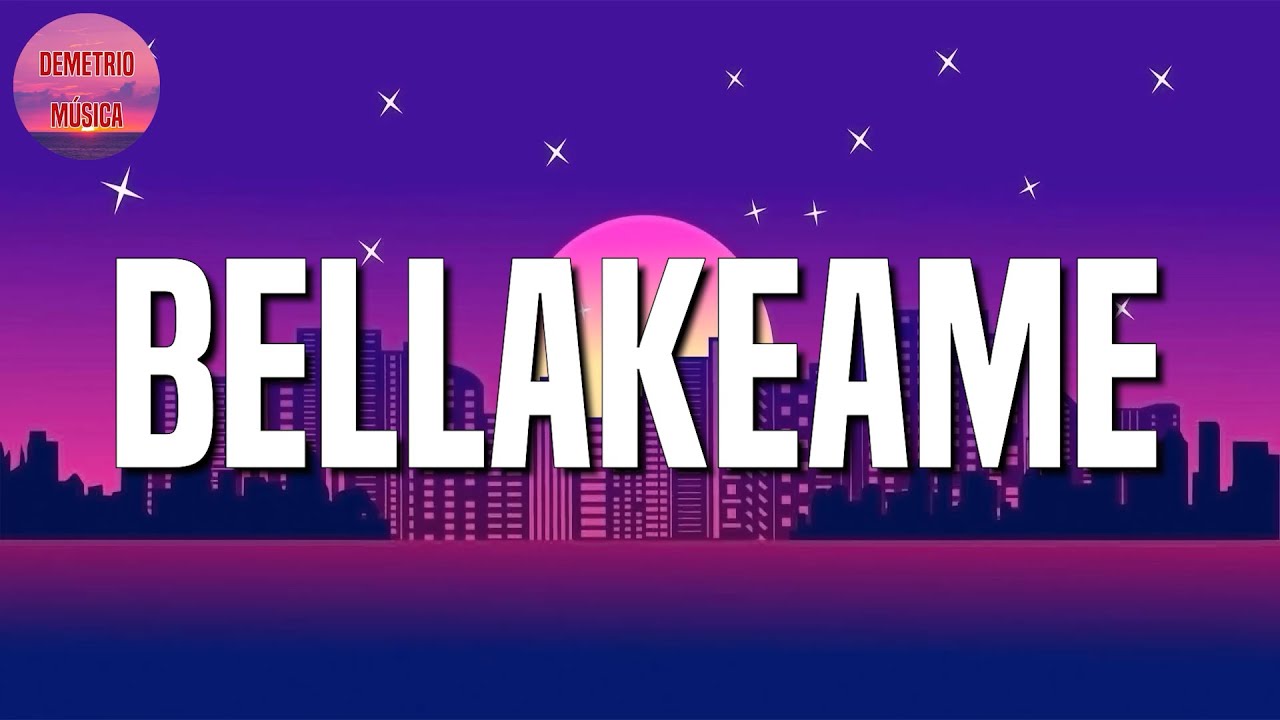 🎻Reggaeton||ROA – Bellakeame (Letra/Lyrics)(Loop 1 Hour) - YouTube