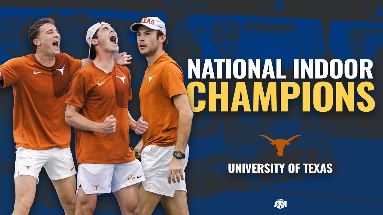 2026 ITA Men's Team Indoor Finals: Ohio State vs. Texas Finals Film ...