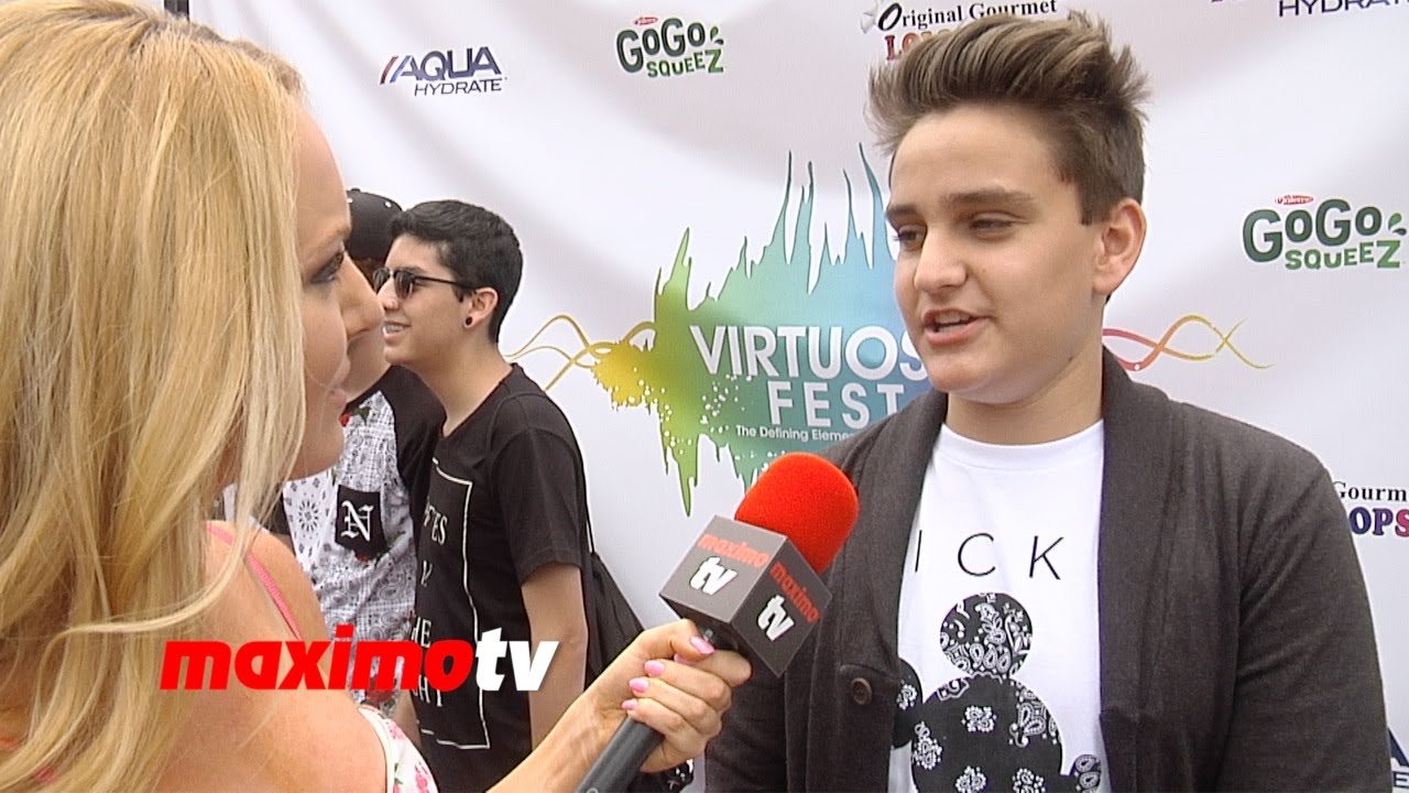 Christian Salib Interview | VIRTUOSO FEST 2014 | Avalon Hollywood - YouTube