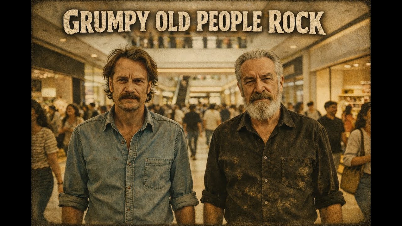 Friggin Nobodies: Grumpy Old People Rock - YouTube
