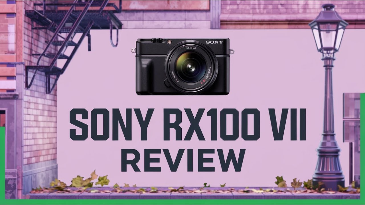 Sony RX100 VII Review | Best Street Videography Camera in 2024 - YouTube