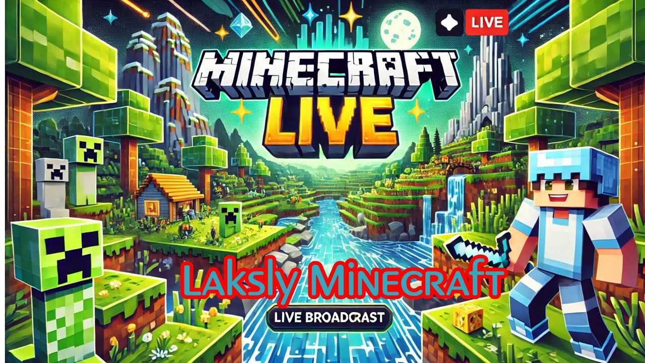 Minecraft Public SMP Live 🔴 24/7 Java + Bedrock + PE | Free to Join | Laksly Hypixel - YouTube