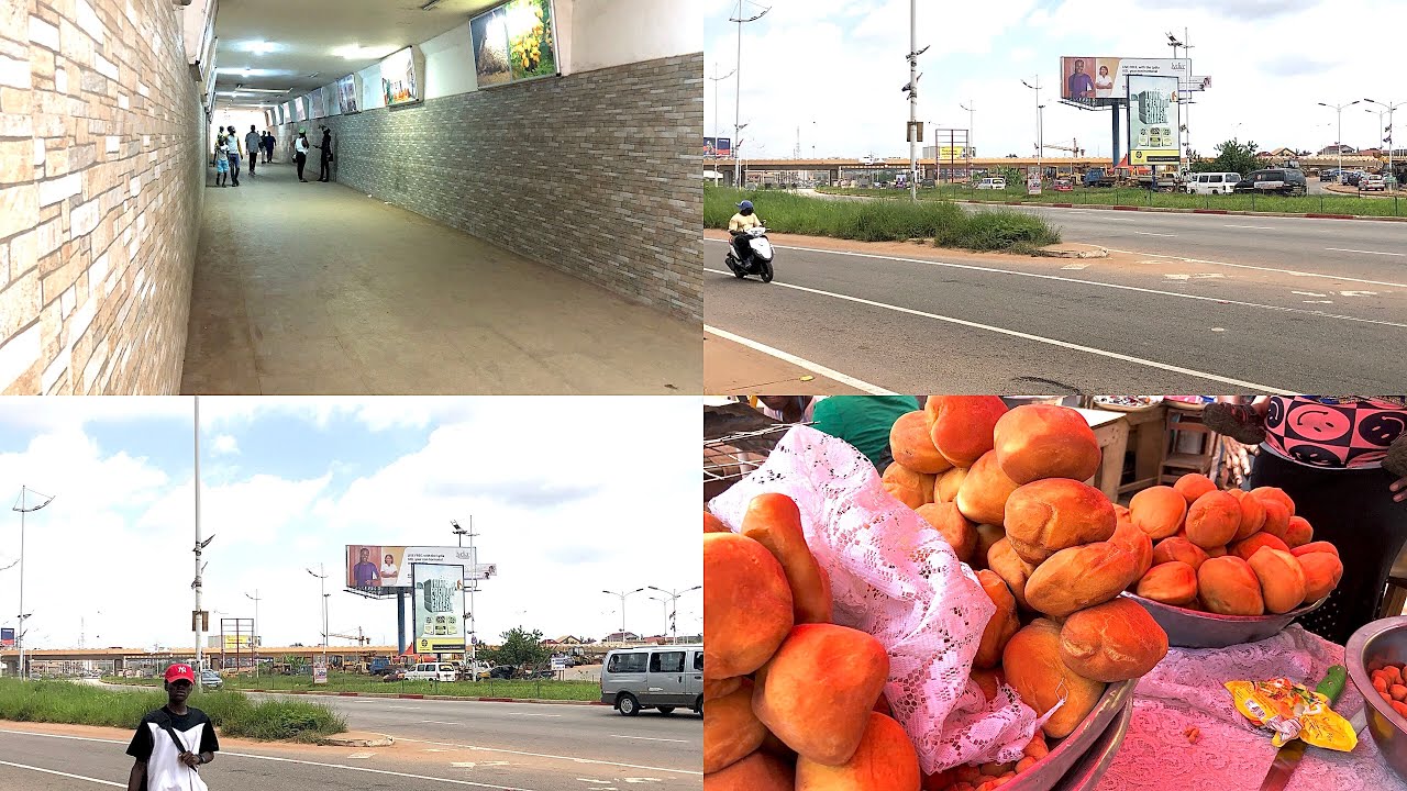 UPDATE: SOFOLINE INTERCHANGE PROJECT IN KUMASI AND UNDERGROUND TUNNEL ...