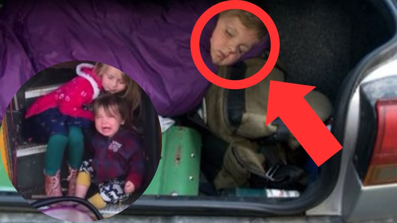 She Found A Family Living In A Battered Old Bus, So She Returned With ...