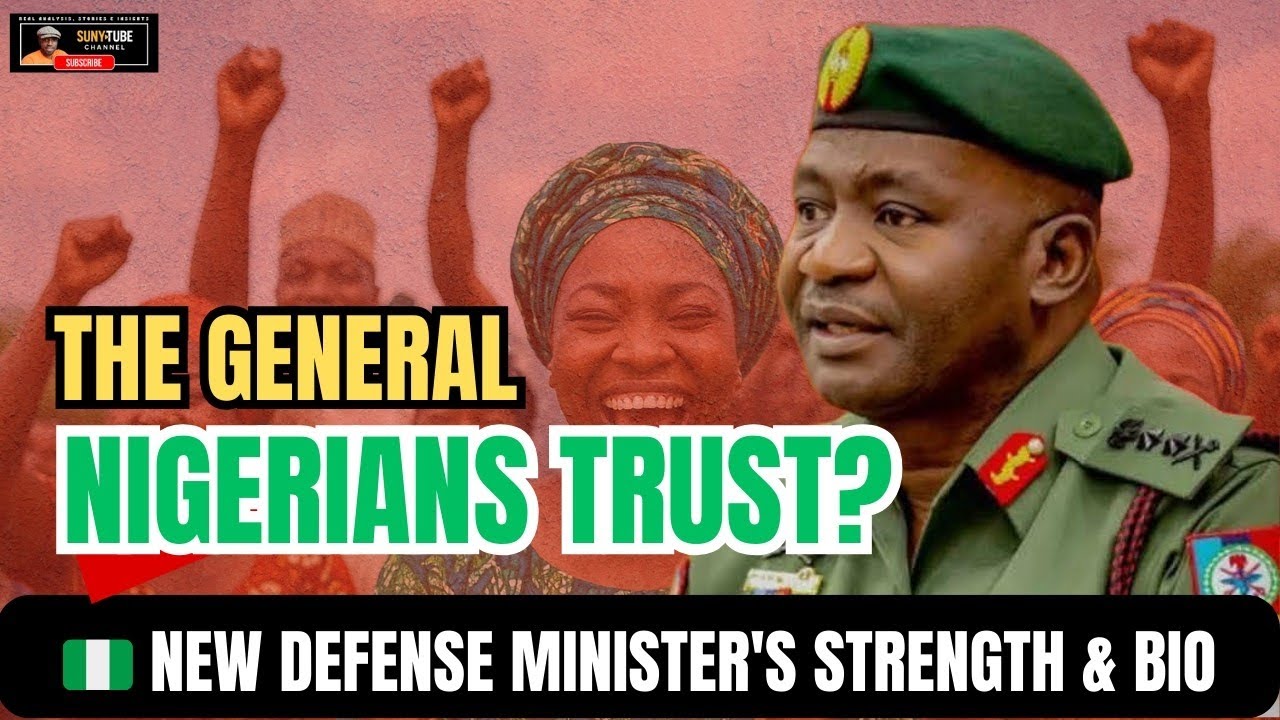 Why Nigerians Are Celebrating the Appointment of General Christopher ...