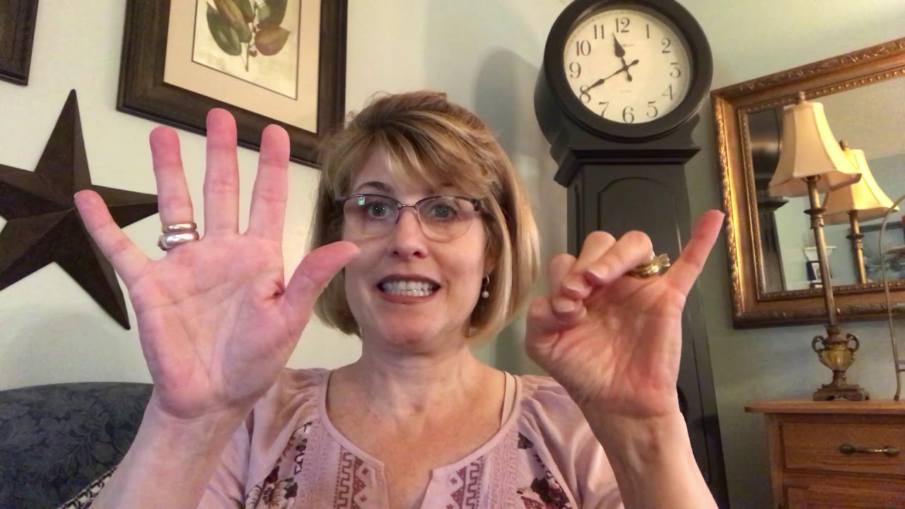 Counting To 10 With Mrs. Hack - YouTube