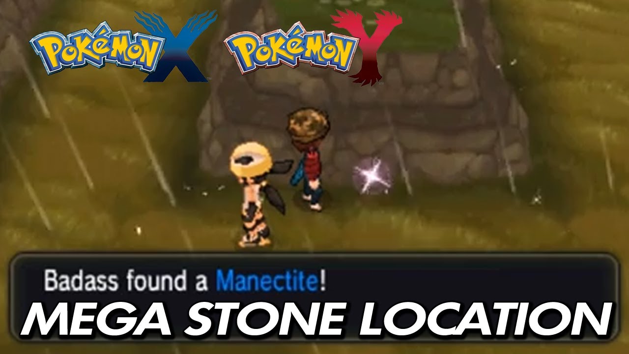 Pokemon X & Y - Where To Find Manectite & Houndoominite / Location ...
