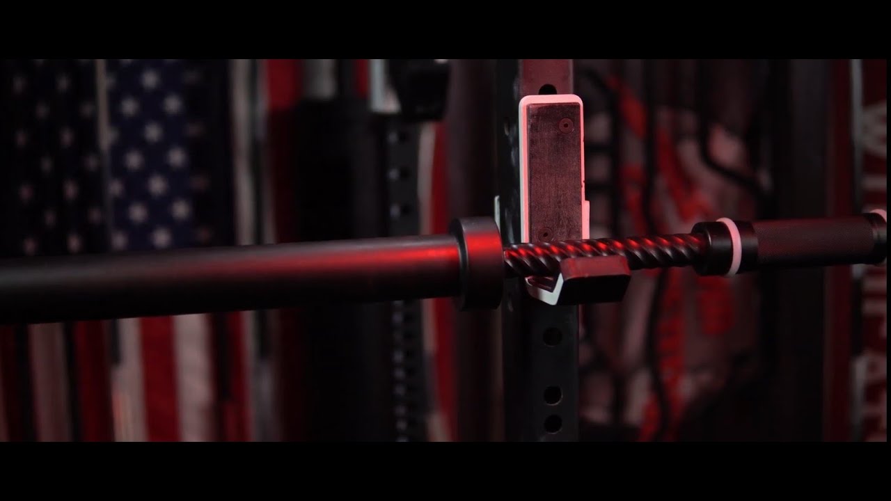 Built To Last - Radian Sliding Grip Barbell V2 - YouTube