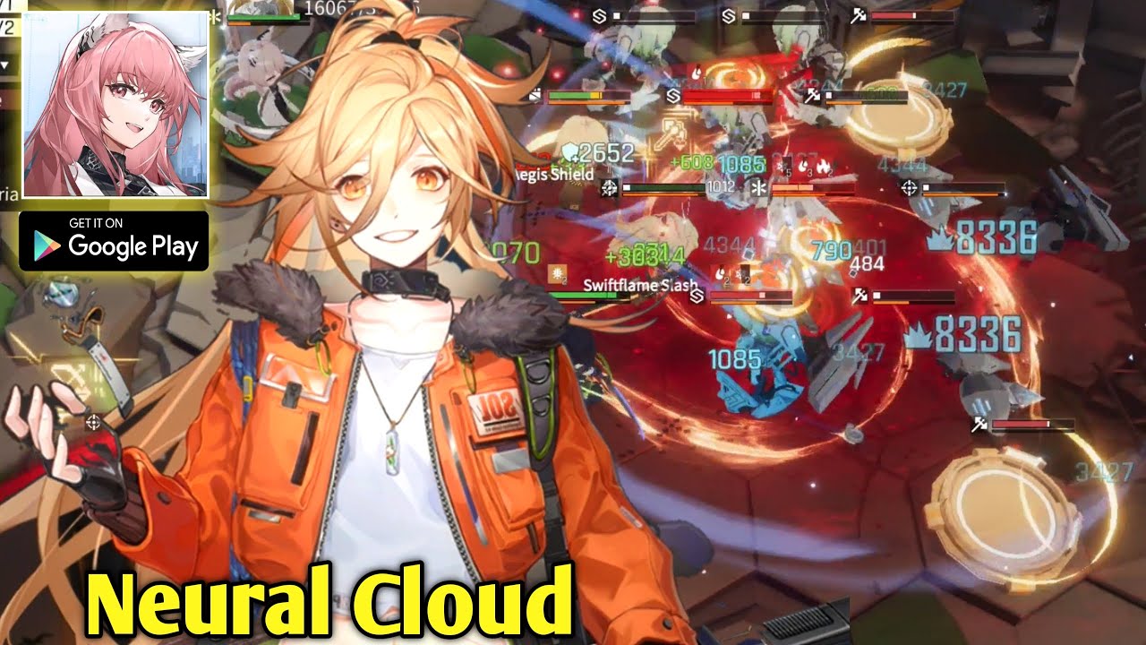 Neural Cloud Gameplay - Single Player Strategy Anime Game For Android ...