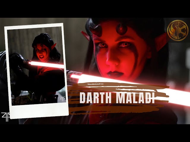 Darth Maladi And Talon