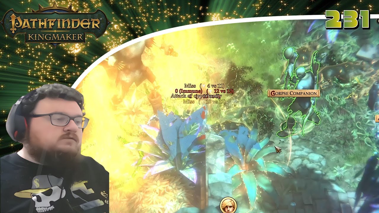 Pathfinder: Kingmaker (Blind/Mods) Playthrough/Walkthrough Part 231 ...