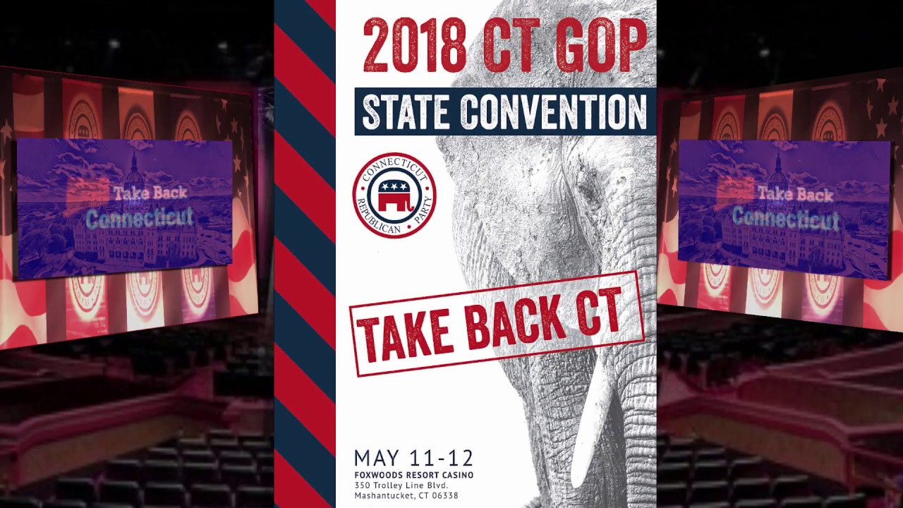 Connecticut Republican Party State Convention 2018 Countdown (CT GOP ...