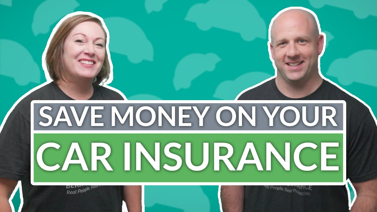 How Can I Save on my Car Insurance? - YouTube