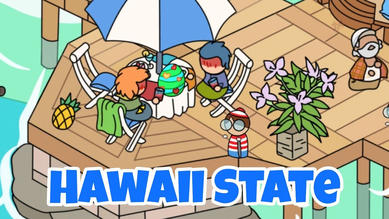 Hawaii State Level 1 - Found It: Find Hidden Objects! - YouTube