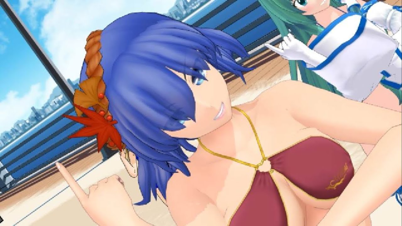 【Touhou MMD】 La Chica del teléfono celular con complejo de persecución Persecution Complex ...