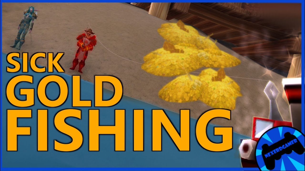 Gold with Fishing [Guide] - YouTube