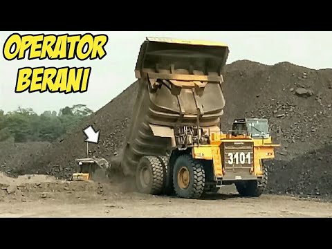 JAGA JARAK AMAN_coal mining.(rompad) - YouTube