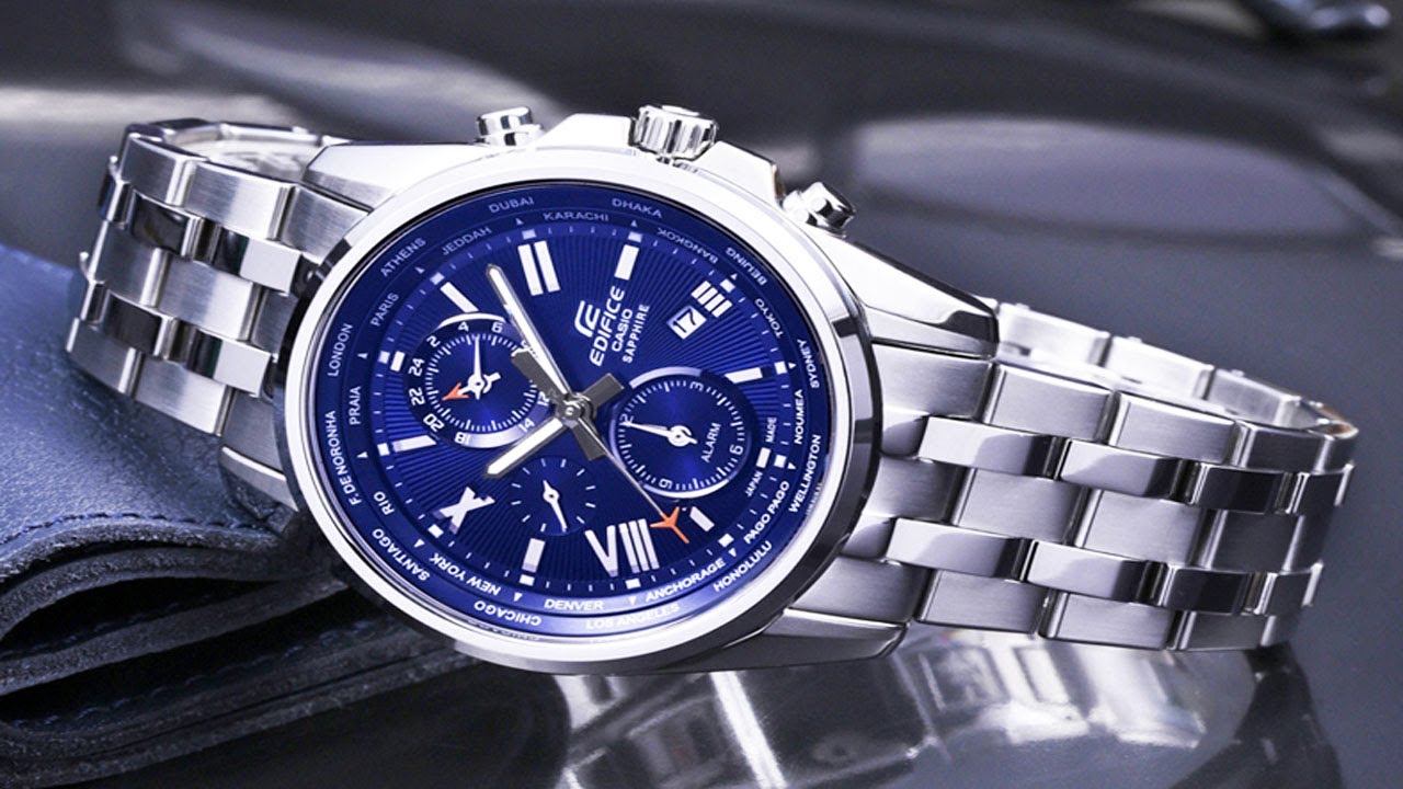 Best Casio Edifice Watches 2024 [Watch Before You Buy] - YouTube