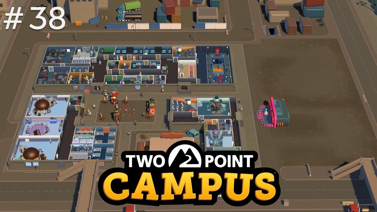Two Point Campus #38 - Blundergrad Big Rooms, Small Budget - YouTube