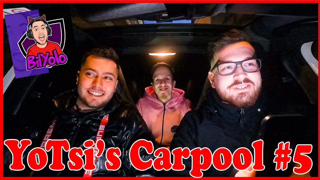 Ο BilYolo μιλάει για τον λόγο που τσακώθηκε με....|YoTsi's Carpool #5 ...