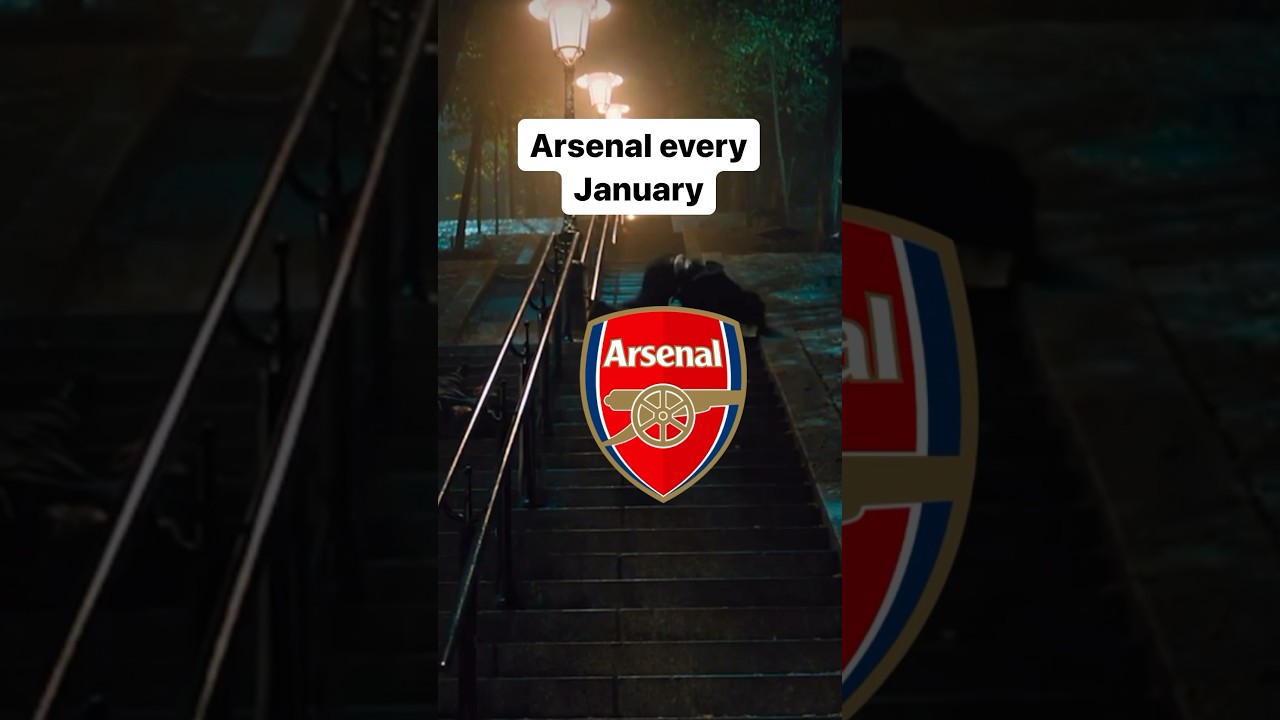 Arsenal crumble! 🤣 #funny #arsenal #football #soccer #premierleague # ...