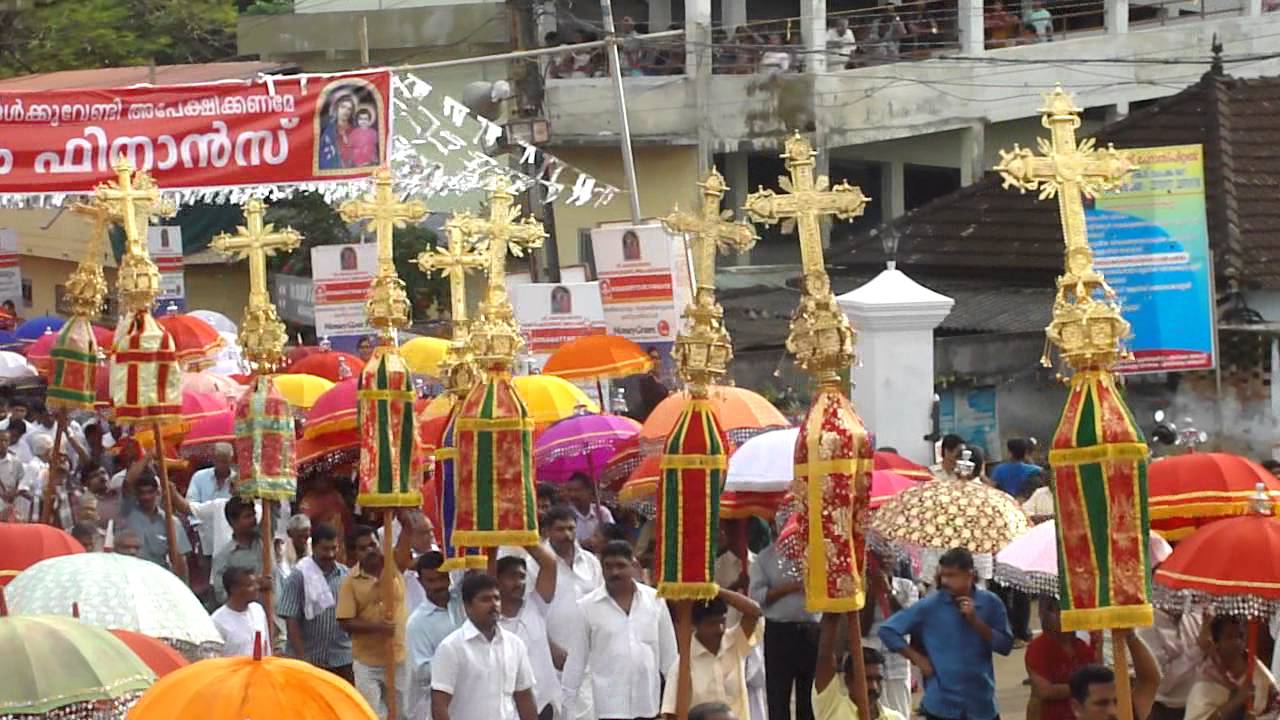 Manarcad, Church, Perunnal 2011 - YouTube